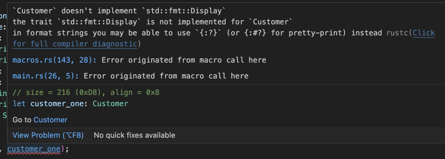 Structs in Rust: Modeling Real-World Data – ByteMagma